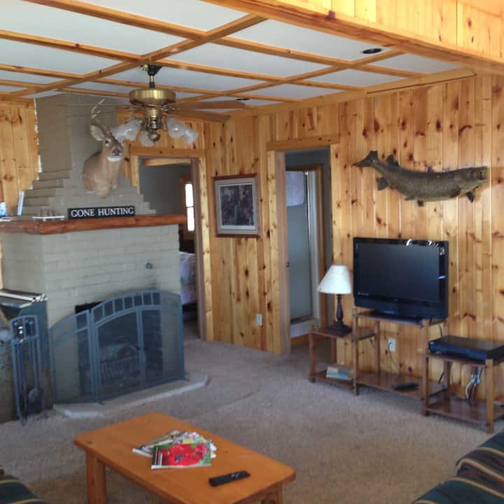 “The Cottage “
On Lake Amnicon. 
Pet Friendly! - Amnicon Falls State Park, South Range