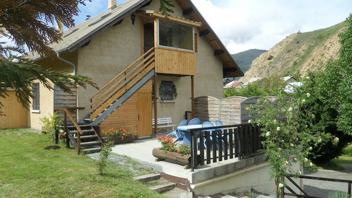 Appt 4 Pers. Classé 3 éToiles, 8km Serre Chevalier - Vallouise
