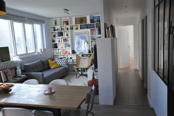 Cozy Design Appartment 5 Min St Germain Castle - Saint-Germain-en-Laye