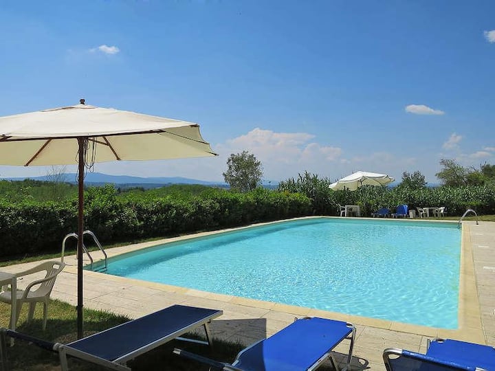 Splendido Fienile Con Dehors Privato E Uso Piscina - Poggibonsi