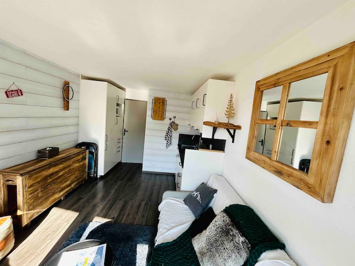 Appartement Aux Pieds Des Pistes - L'Alpe d'Huez
