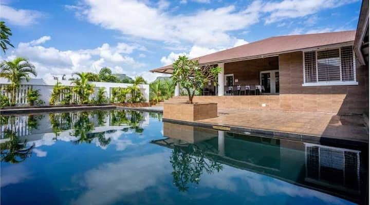 Balinese 8bhk Villa With Pool In Igatpuri - Igatpuri