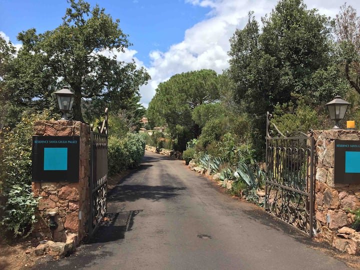 Maison Santa Giulia Palace - Plage de Palombaggia