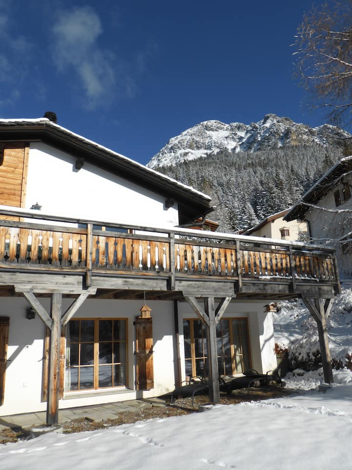 Chalet Chic, Bester Südlage Mit Magischer Aussicht - Lenzerheide