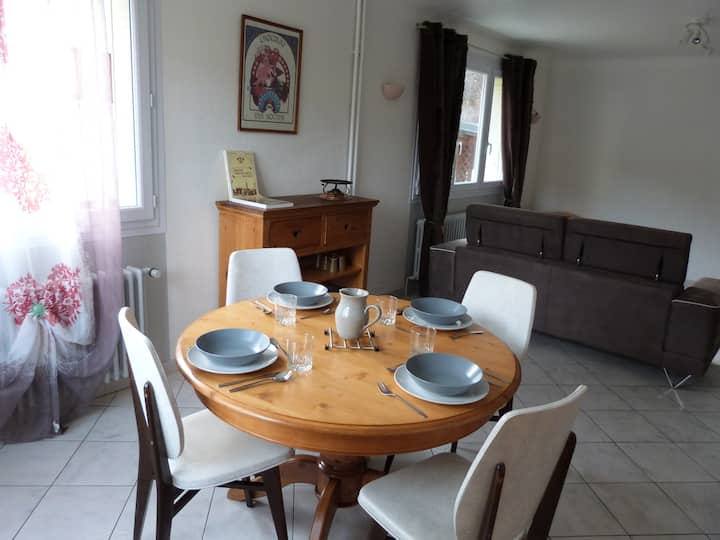 Joli Appartement De 75m2 / Proche Stations De Ski - Aussois