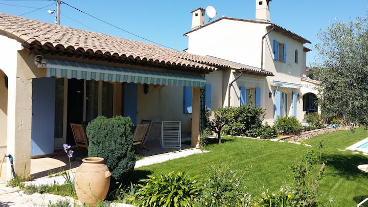 Villa Climatisée, Piscine, Calme. Cannes (5mn) - Cannes