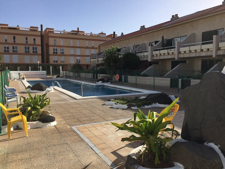 Genial Apartamento En La Playa - El Médano