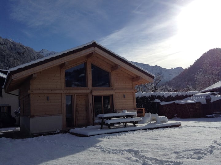 Chalet Alpin Saint Gervais - Saint-Gervais-les-Bains