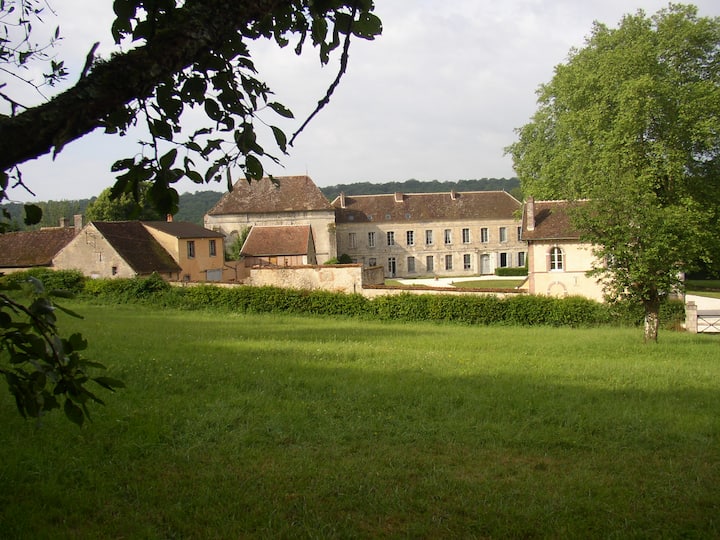 Gîte Abbaye Champagne - Fransa