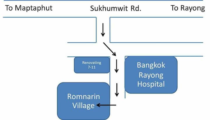 House In Rayong City And The Beach. - Rayong