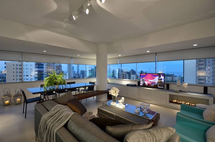 Apartamento Moderno E Aconchegante Em Torres - Torres, Brazil