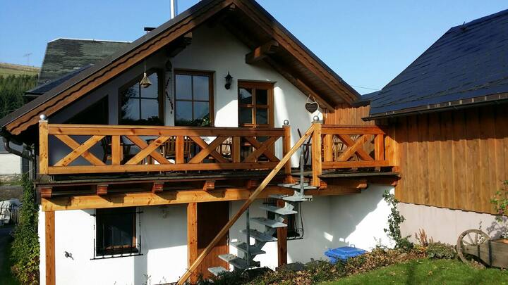 4 Sterne Ferienwohnung Am Rennsteig - Gräfenthal