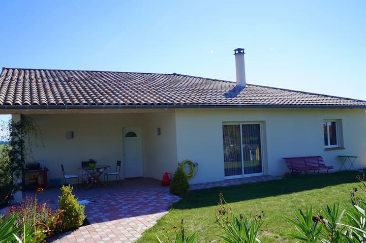 Villa Moderne Au Calme - L'Isle-Jourdain