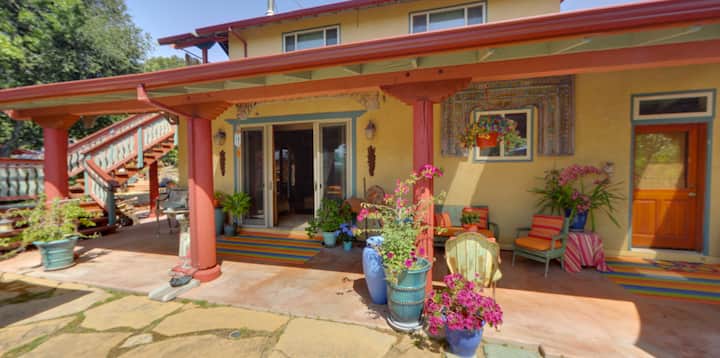 Starwest Ranch Homestead Stay, Sonoma Ropes Course - Petaluma, CA