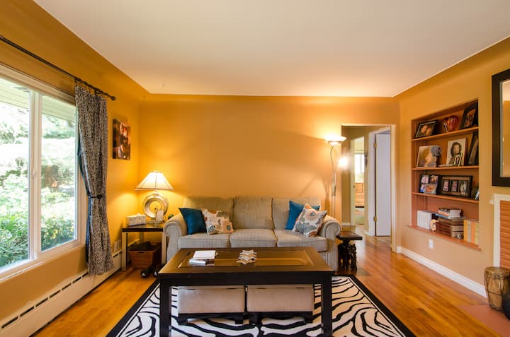 Warm And Cozy - Olympia, WA