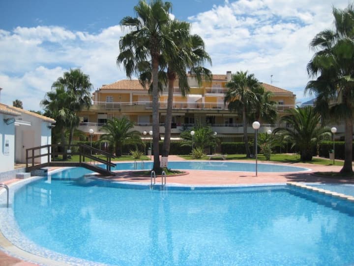 Fantástico Apartamento A 100 Metros De La Playa - Dénia