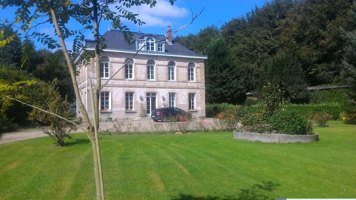 Maison De Maître (1850), Parc Arboré, Proche Mer - Normandy