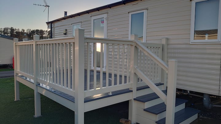 Your Holidays In Scotland!
Caravan In Eyemouth. - Eyemouth