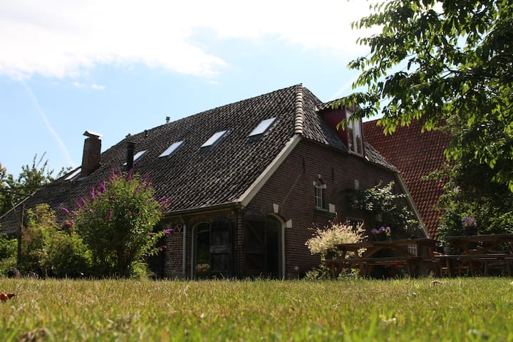 Groepsaccommodatie Voor Bewuste Mensen - Pays-Bas