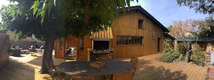 Maison Bois Centre Cap-ferret - Cap Ferret