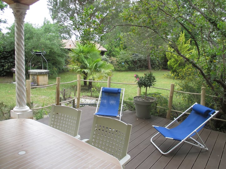 Gîte De Charme "La Perle Bleue" - Gujan-Mestras