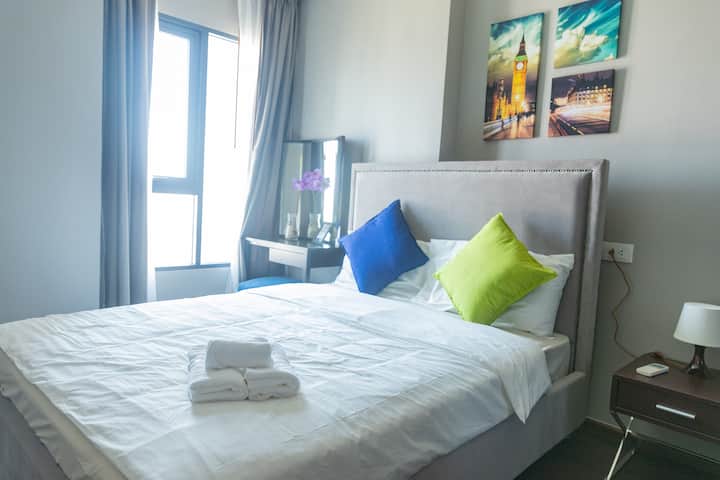 Luxury Apt In Ekkamai/sukhumvit/monthly Discount - Bangkok