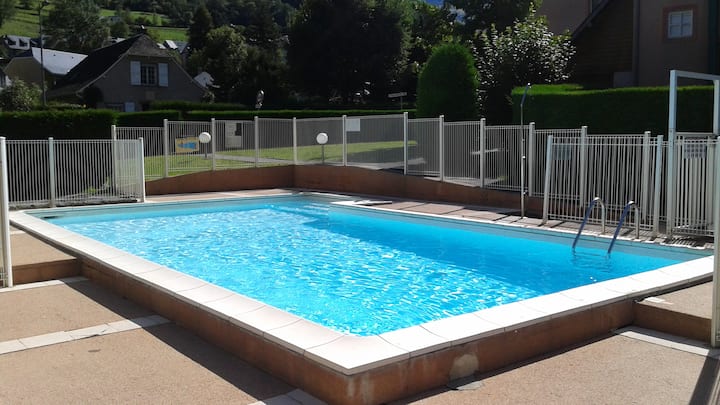 Appartement Avec Piscine 8/9 Pers - Luz-Saint-Sauveur