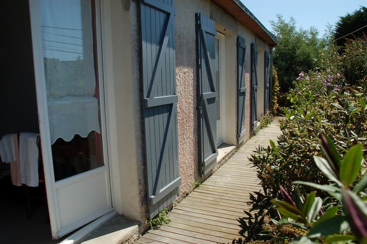 La Merlette 10 P, 200m Golfe, Brillac, Morbihan - Sarzeau