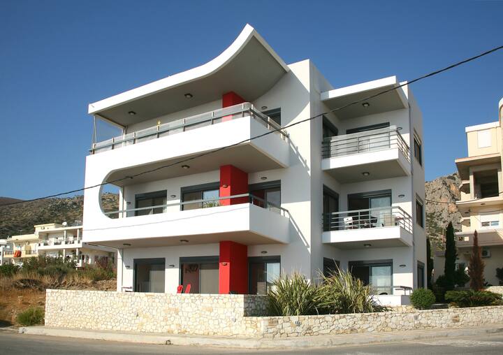 Caravella Luxury Desing Apartments - Palaiochora