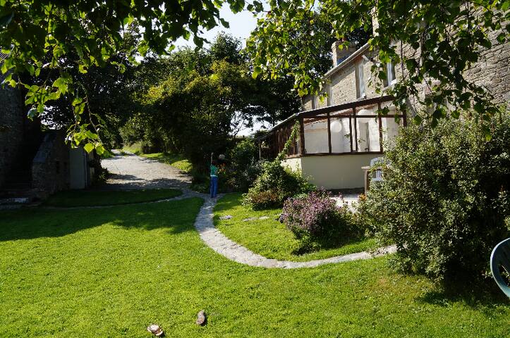 Entire Old Stone Farmhouse in Wales - Houses for Rent in Penparc, Wales ...