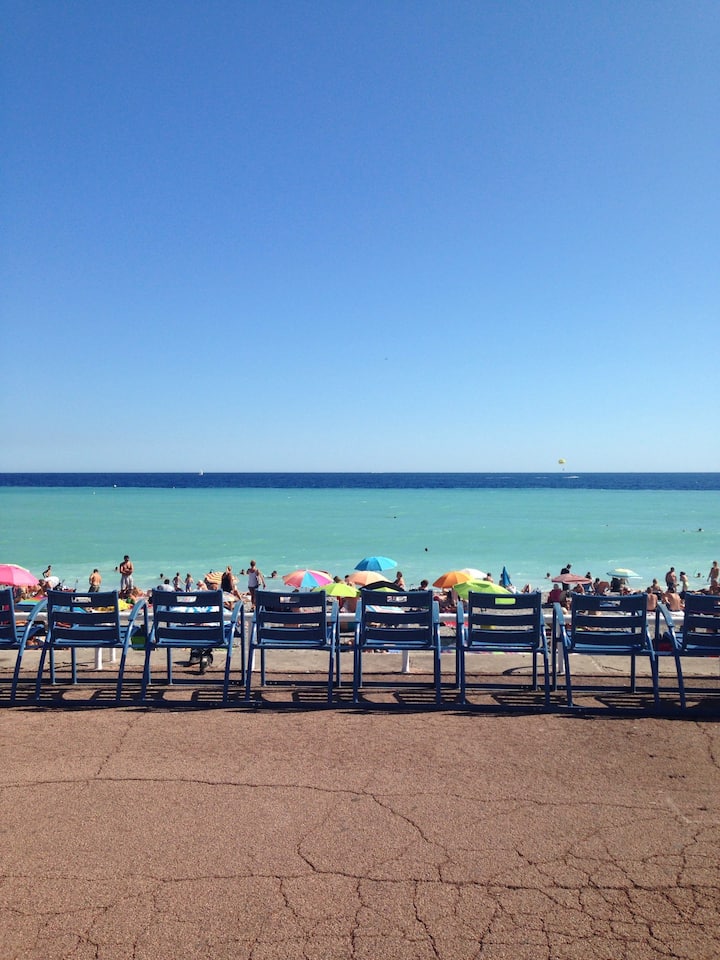 Nice Beau 2 Pièces à 30m De La Mer - Nice