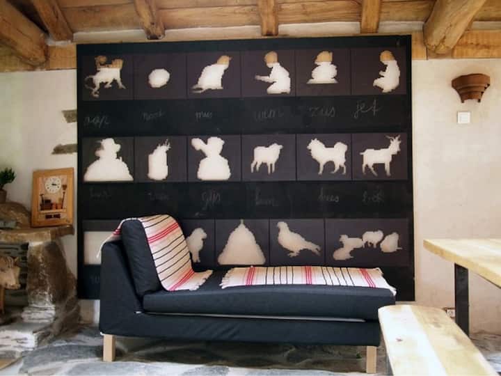 Mas La Devèze : Gîte à La Ferme Bio " La Grange" - Lozère