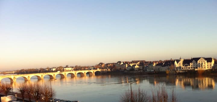 Magnifique Vue Sur La Loire - Saumur