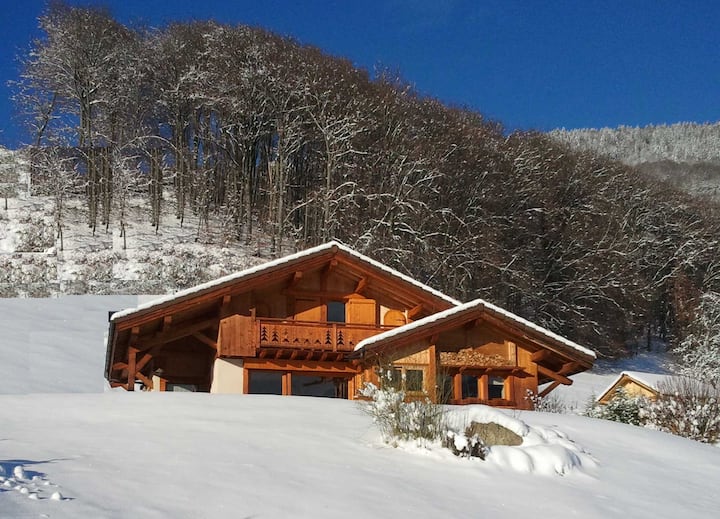 Magnifique Chalet Proche Combloux - Flaine
