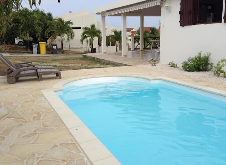 Belle Maison De Vacances Familiale - Martinique