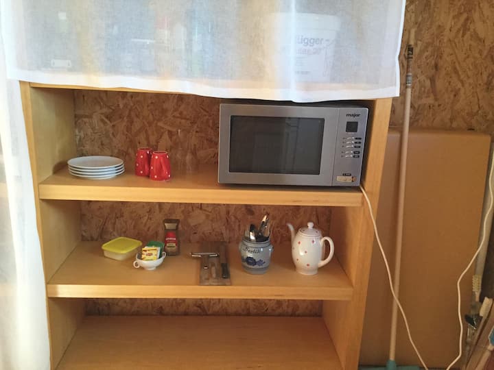 Hyggelig Shelter I Privat Have Udlejes - Odense