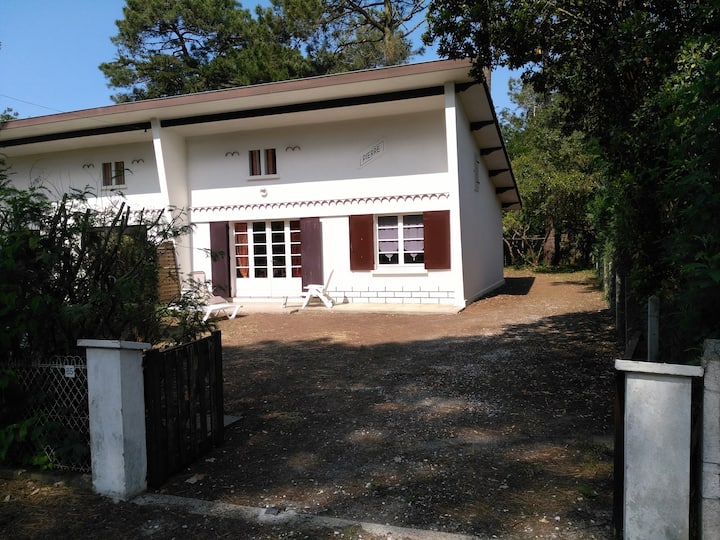 Maison "Pierre" 4-6p Terrain 450m2 Bisca Plage - Biscarrosse
