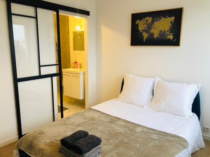 T2 De 40m2 Avec Grande Terrasse Et Magnifique Vue - Annemasse