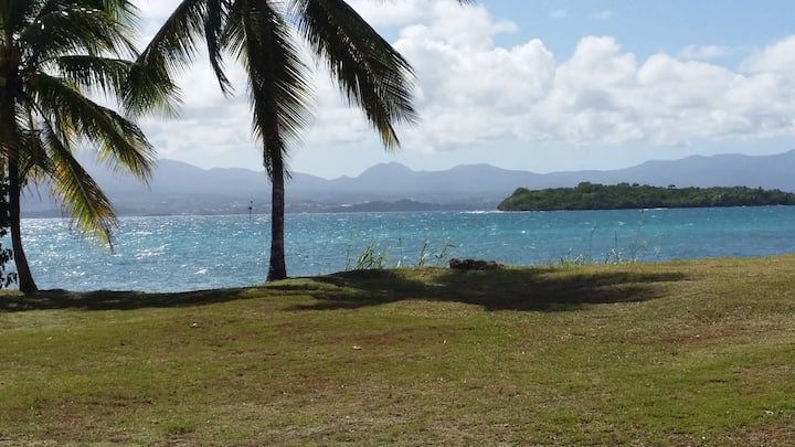 Studio Anis Plage Bas Du Fort,wifi,citerne D'eau - Guadeloupe