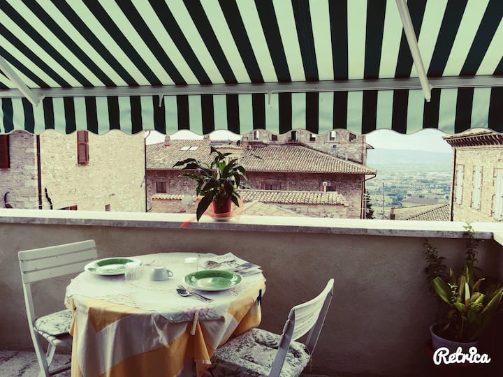 Centro Storico Di Assisi Giardino - Umbria
