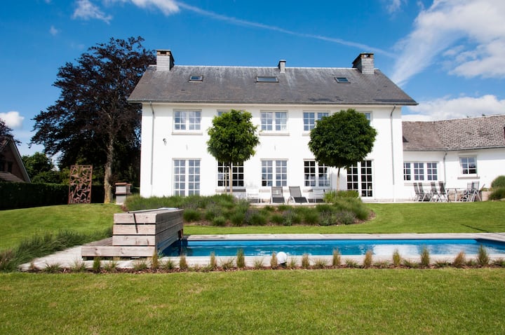 Villa Beau-site Een   Villa Met Zwembad - Province de Liège