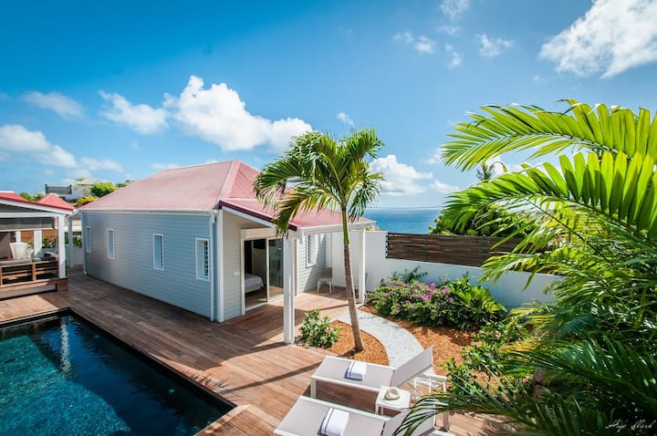 Villa Kaloo - Pointe Milou - 3 Bedrooms - Saint Barthélemy