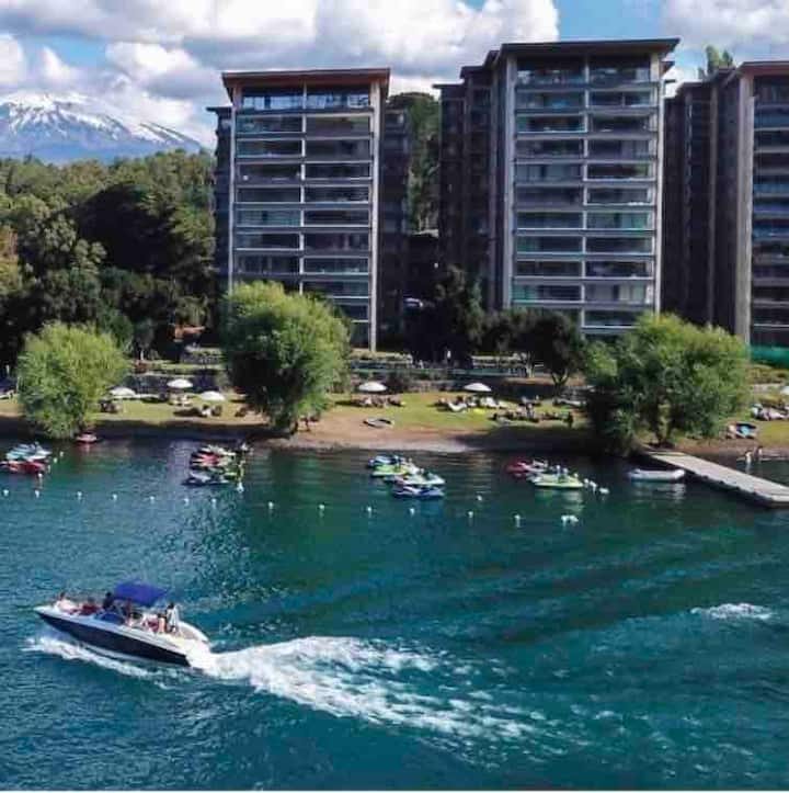Depto Pucón Con Acceso Al Lago - Pucón