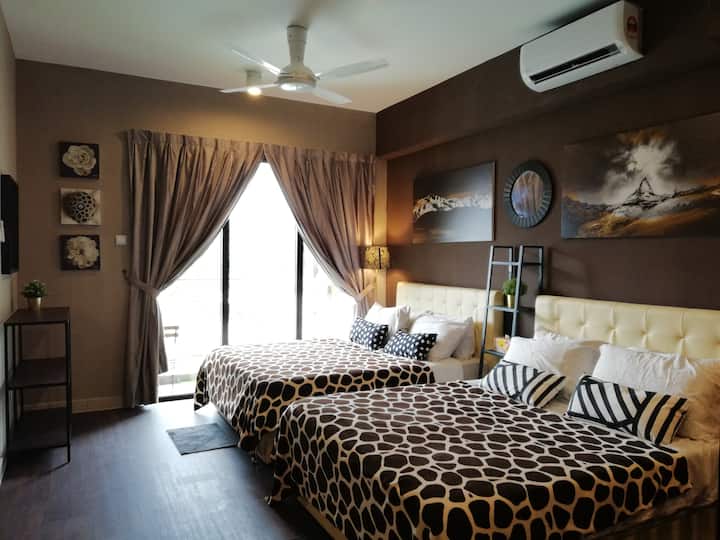 Home Sweet Home @ G01 Midhill Genting (Free Wifi) - Bentong