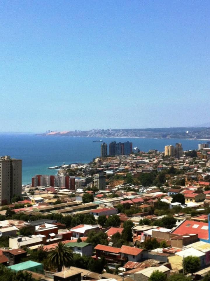 Lindo Departamento En Valparaíso - Valparaíso