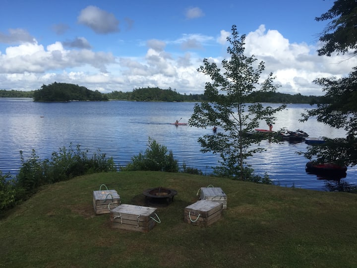 Lakefront Cottage on Deception Lake - Cottages for Rent in Shelburne ...