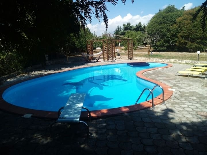 Villa Con Piscina Sul Gargano 6000m - Gargano