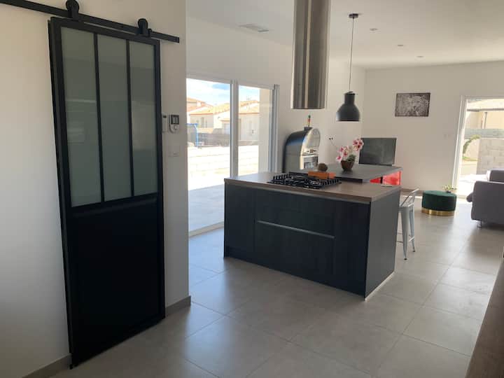 Villa Avec Piscine Privative - Sigean