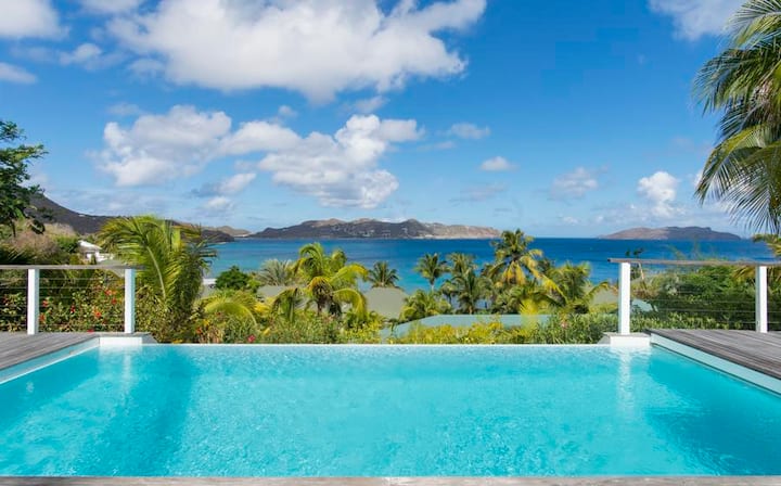 Villa Alize D'eden - Saint-Barthélemy