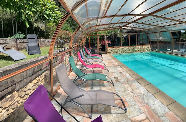 Villa 8 à 12 Personnes Au Coeur Du Périgord Noir - Le Buisson-de-Cadouin